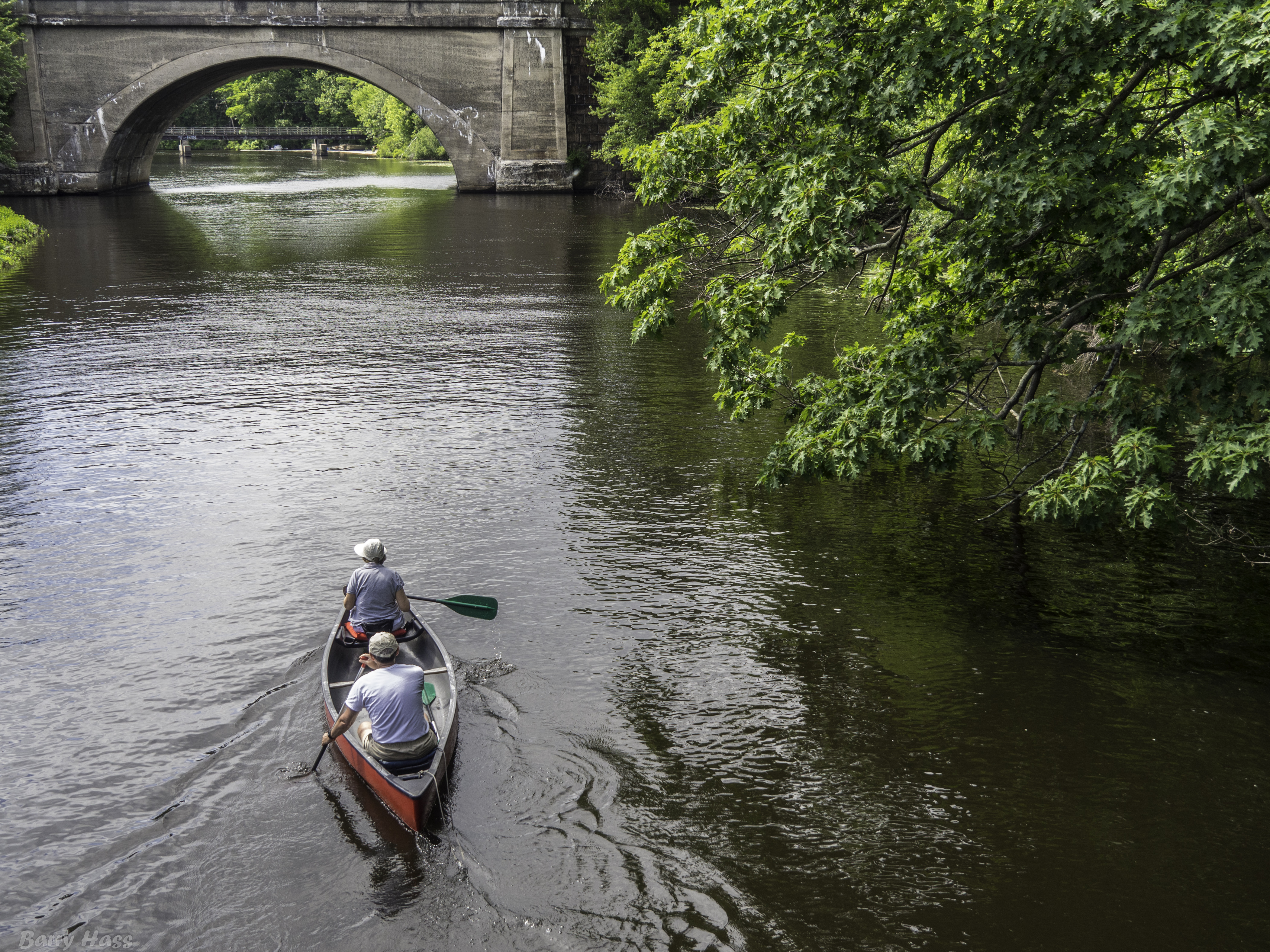 Canoers – Photos by Barry Hass