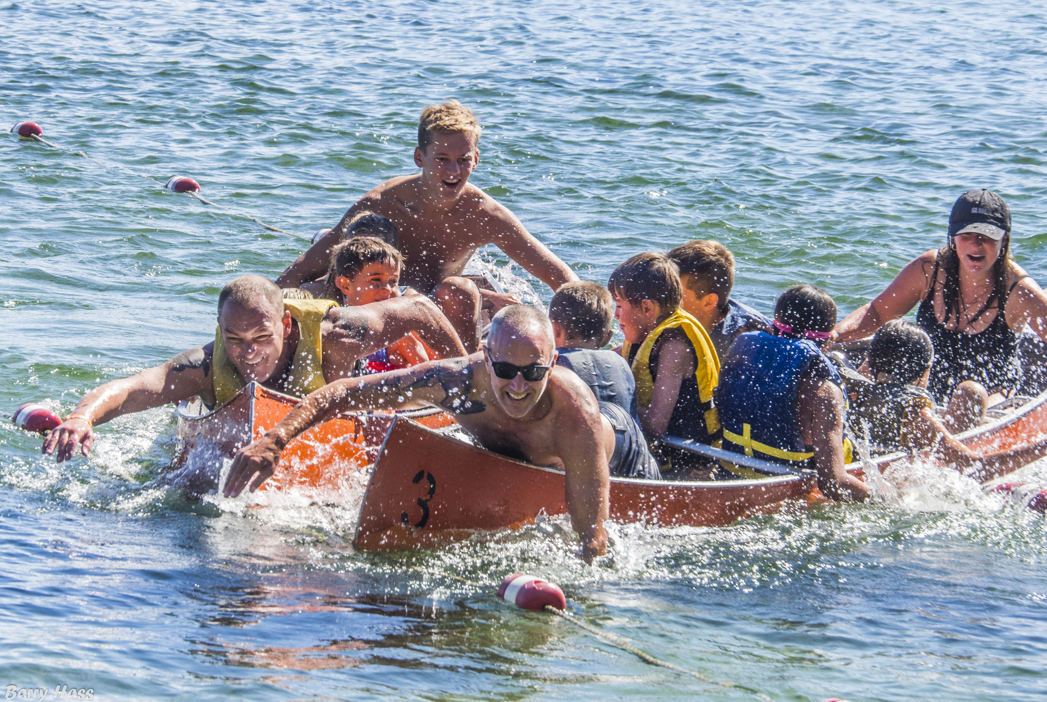 Canoe Wars – Photos by Barry Hass